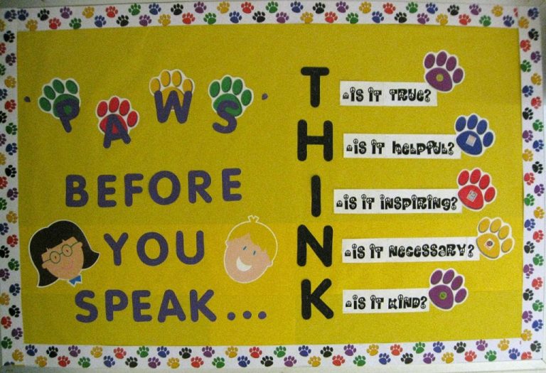 School Soft Board Decoration Ideas - Home Ladder