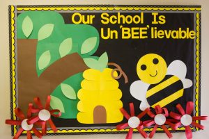 School Soft Board Decoration Ideas - Home Ladder