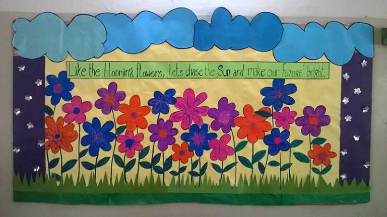 School Soft Board Decoration Ideas - Home Ladder