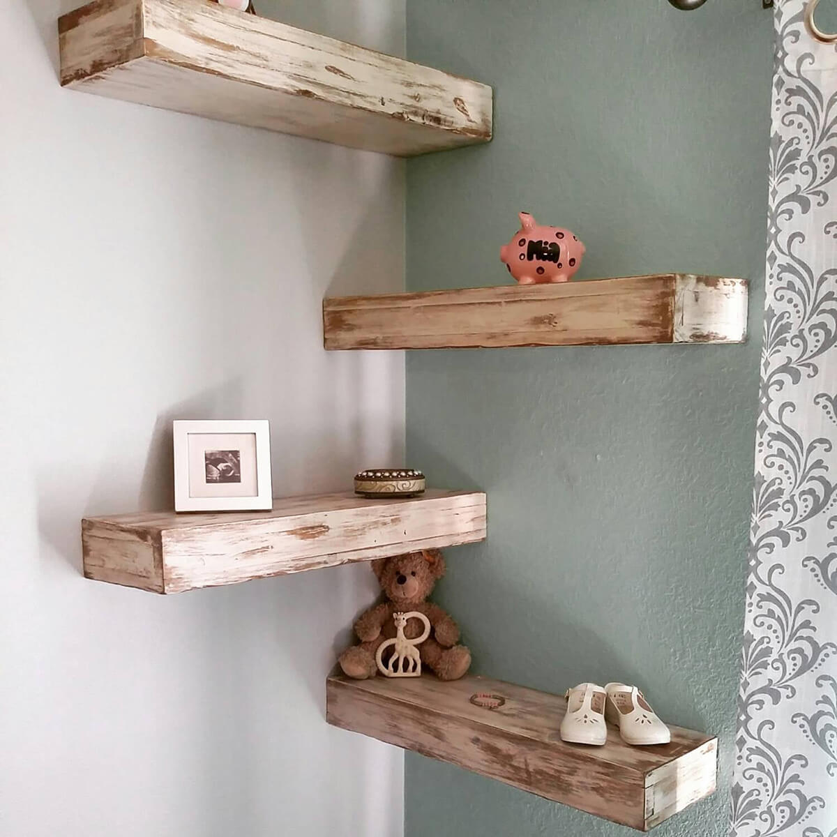 Corner Wall Shelf Ideas for a Fancy DIY Weekend Project | Home Ladder